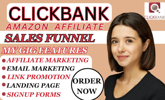 Do clickbank affiliate marketing,link promotion sales funnel for money ...