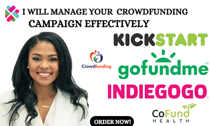Manage your crowdfunding campaign on kickstarter gofundme indiegogo ...