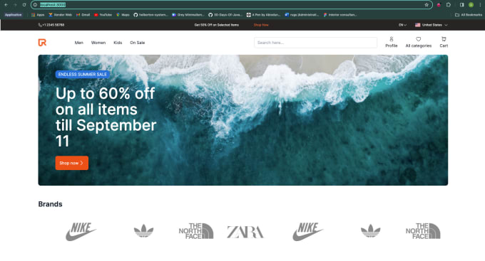 Develop a functional and responsive ecommerce website using html css ... Develop a functional and responsive ecommerce website using html css ...