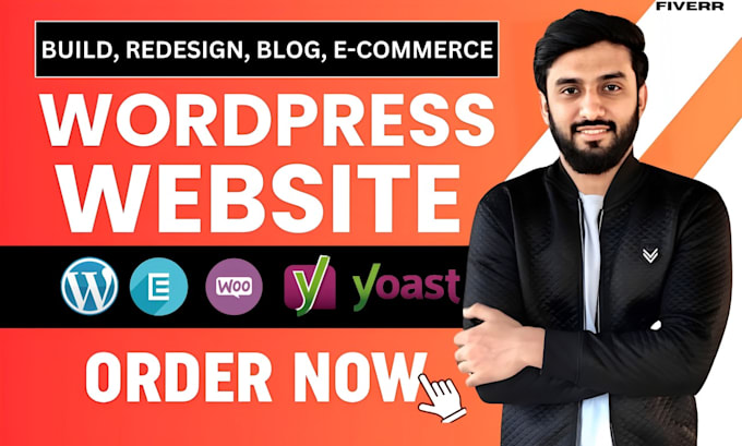 Design, redesign, build, rebuild, clone, edit, fix or revamp wordpress website by Webdesign86 ...