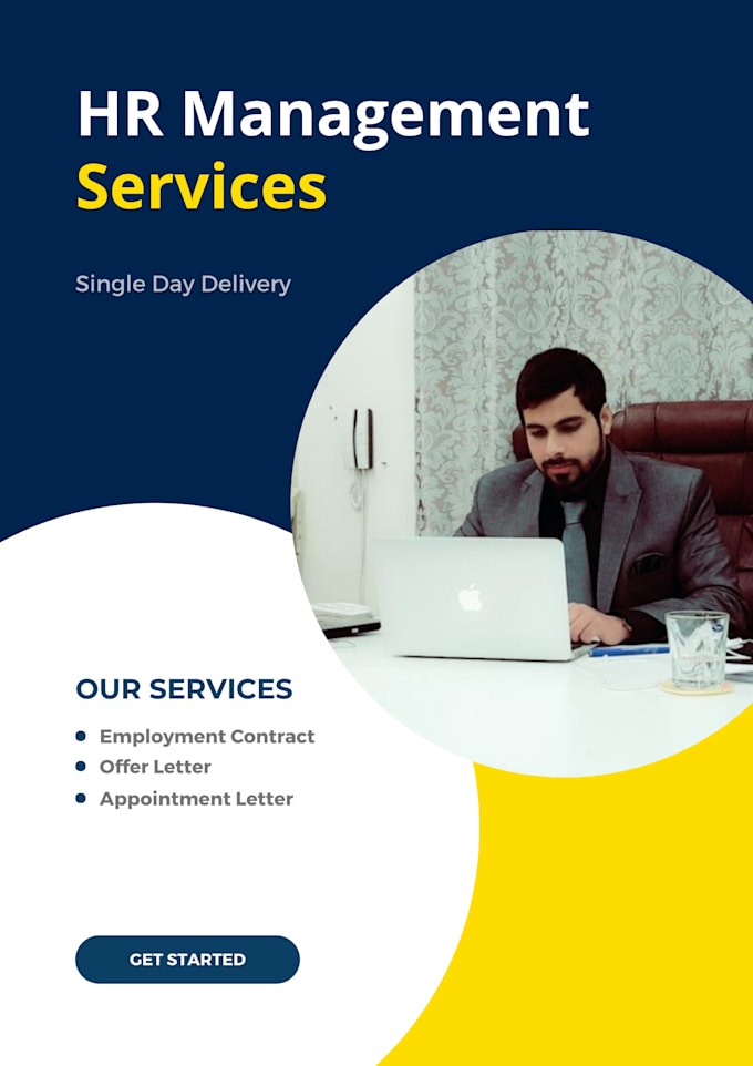 Provide hr management and contract making services by Rehmangee339 | Fiverr