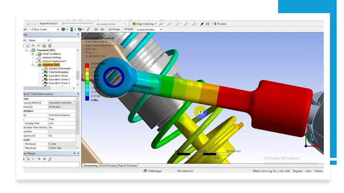 Perform fea and cfd analysis on ansys, comsol or solidworks by Tech ...