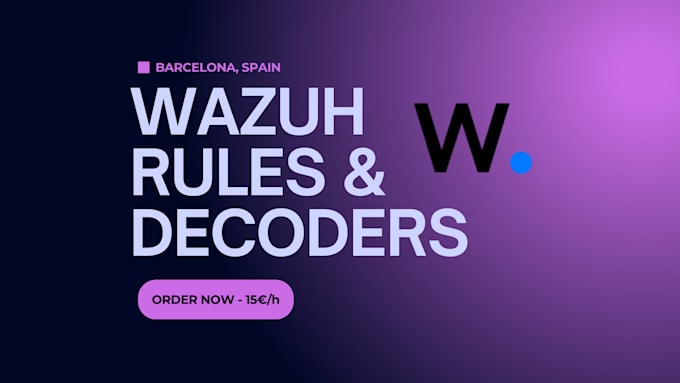 Deploy, configure and implement integrations for wazuh siem by ... Deploy, configure and implement integrations for wazuh siem by ...