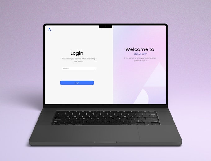 Design stunning home screen ui by Zerawgraphic | Fiverr