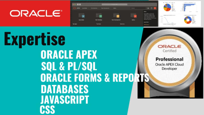 Develop Design And Customize Oracle Apex Applications By Developer Apexx Fiverr