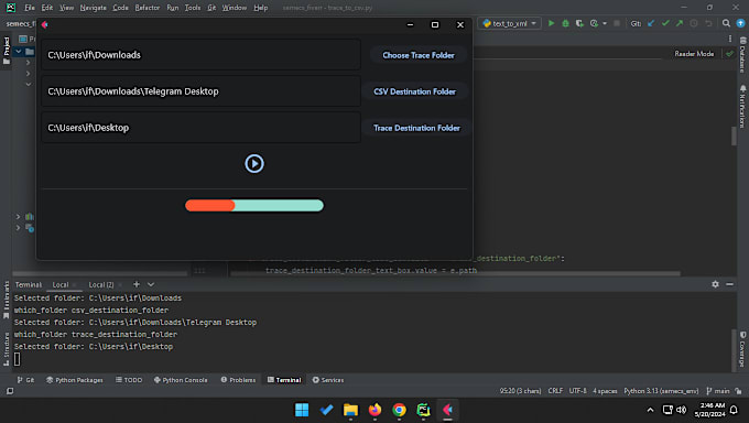 Create Custom Desktop Software To Automate Desktop Tasks Using Python
