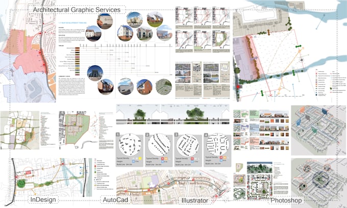 Do architectural mapping diagrams analyses in illustrator by Kamilabobrzak | Fiverr