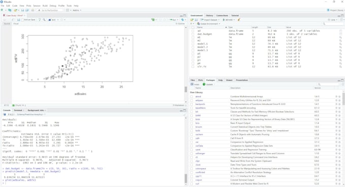 Do predictive analytics in r by Sihn_212 | Fiverr