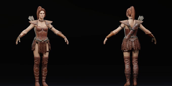 Build 3d Object Human Character Arkit Game Character Assets Spline3d Nsfw By Goodnessessy