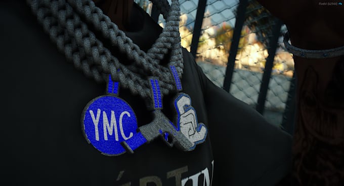 Make you a custom fivem chain with glow by Zinx91 | Fiverr