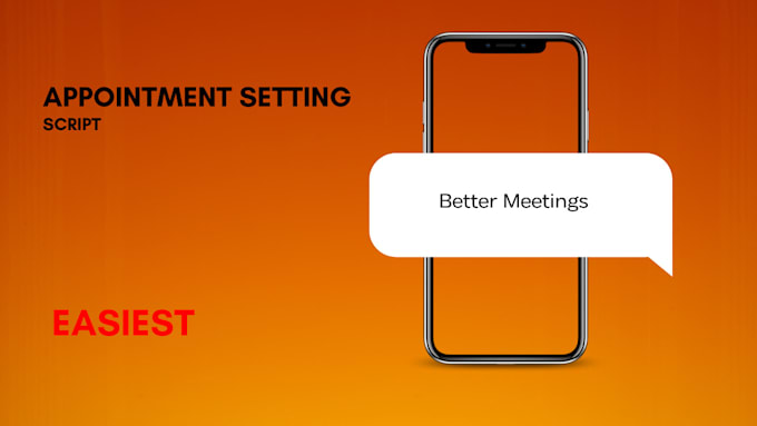 Create the easiest appointment setting script you have ever used by ...
