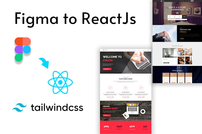 Do Reactjs Nextjs With Material Ui Tailwind Css Bootstrap By Vkeychoudhary Fiverr