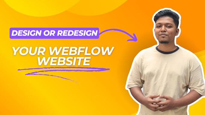 Create or recreate your website with webflow by Srabon_khan8 | Fiverr
