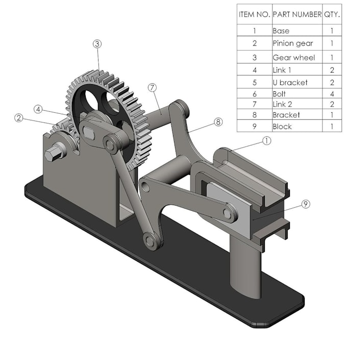 Create cad models, technical drawings, 3d printer files by ...