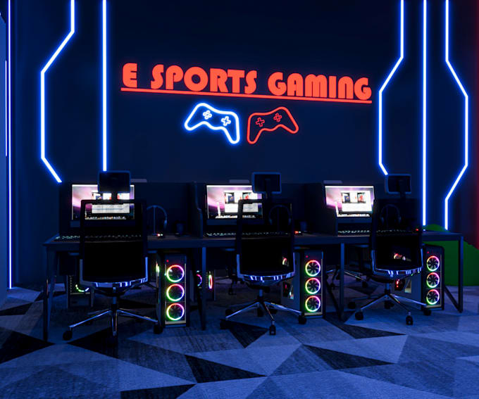 Design your gaming room, streaming area and podcast studio by ...
