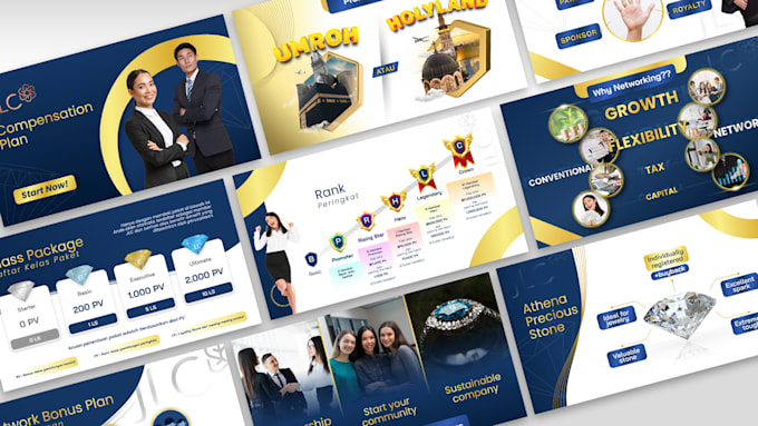 Create a professional ppt presentation design for you by David_efendi ...