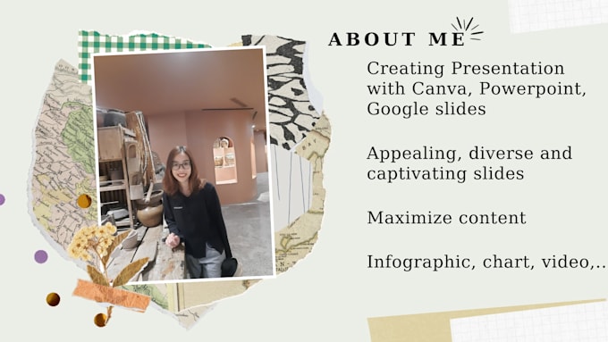 Create powerpoint presentation, canva and google slides by Dohannah ...