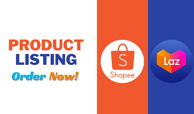 Create professional shopee or lazada product listing by Farhaj72 | Fiverr