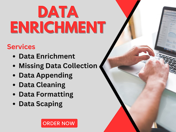 Data enrichment and data appending for you by Bibek_ds | Fiverr