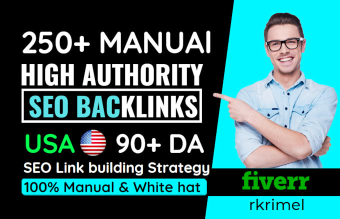 250 pr9 high authority seo dofollow profile backlinks by Rkrimal | Fiverr