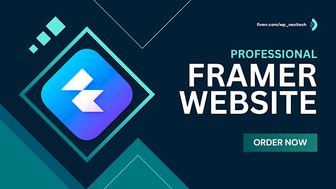 Design a responsive and interactive framer website by Wp_nexitech | Fiverr Design a responsive and interactive framer website by Wp_nexitech | Fiverr
