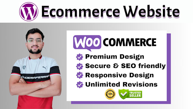 Design Premium Wordpress Ecommerce Store From Woocommerce By