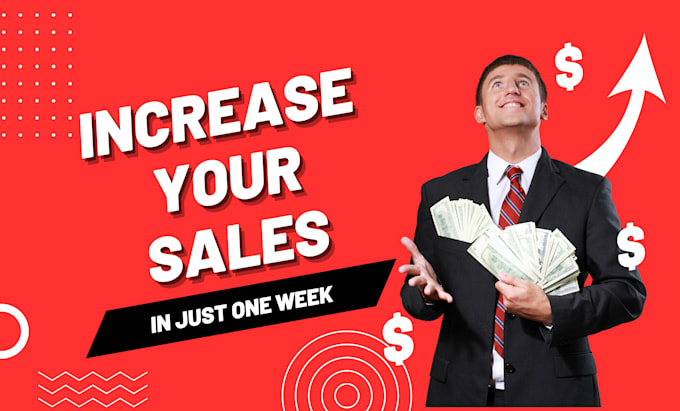 Be your online sales closer sales representative b2b sale lead to boost revenue by Verabouqui ...