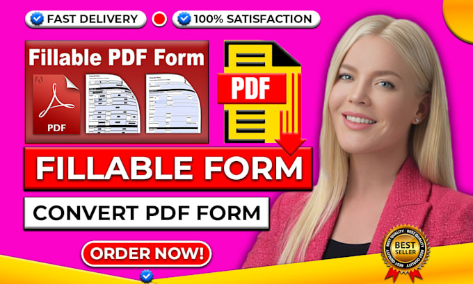Create fillable pdf form, editable fillable form, convert pdf to ... Create fillable pdf form, editable fillable form, convert pdf to ...