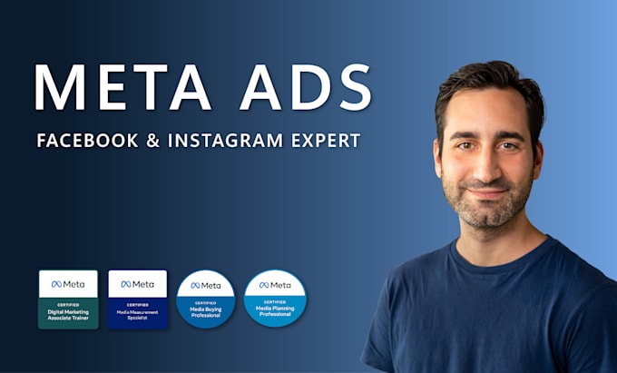 Set up and manage your facebook and instagram ads by Inffiver123 | Fiverr