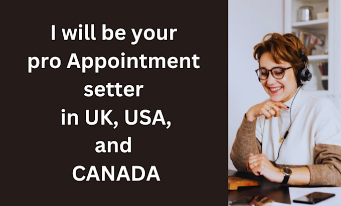 Be your pro b2b appointment setter by Freyaflorence | Fiverr