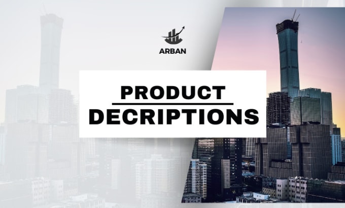 Create compelling and seo optimized product descriptions by Arban24 ... Create compelling and seo optimized product descriptions by Arban24 ...