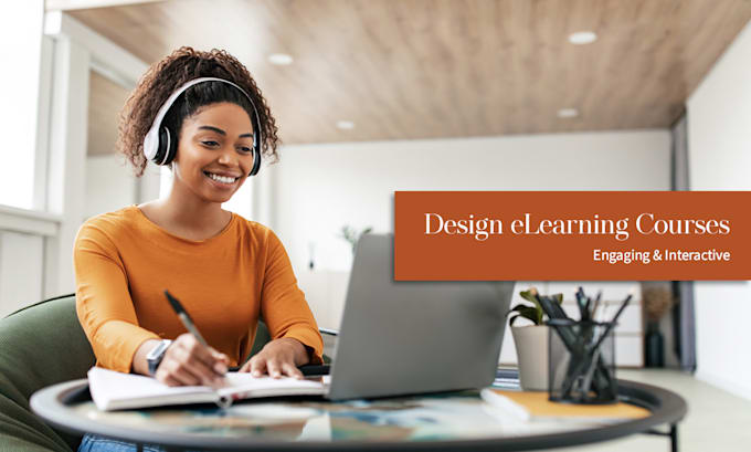 Design animated elearning courses by C3sachi | Fiverr