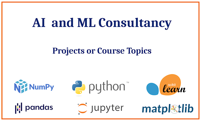 Help with your first machine learning projects or bootcamp topic by ...