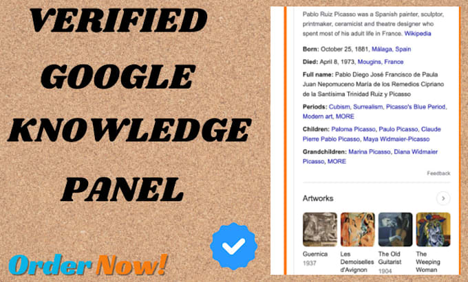 Build a perfect googleknowledgepanel or knowledge graph by Massscout | Fiverr
