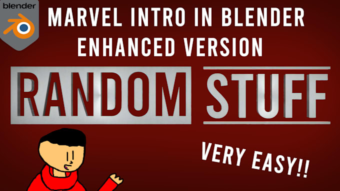 Make you your own custom marvel intro by Theanimatedeiad | Fiverr