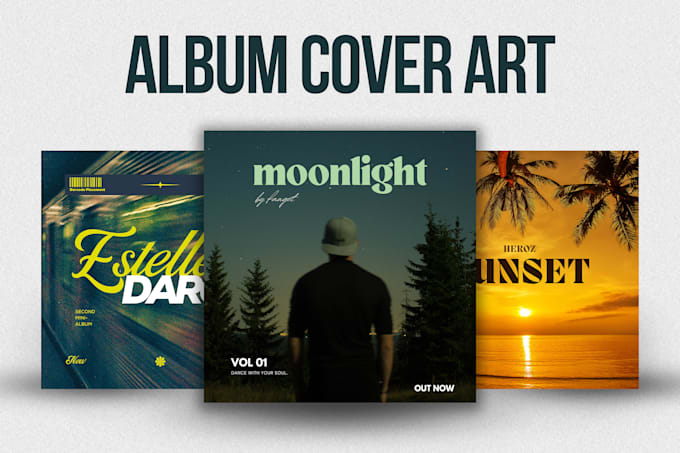 Design album cover, mixtape cover, podcast and single cover art by ...