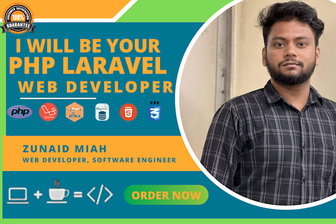 Develop professional website using php, mysql, laravel by Zunaidmiah ... Develop professional website using php, mysql, laravel by Zunaidmiah ...