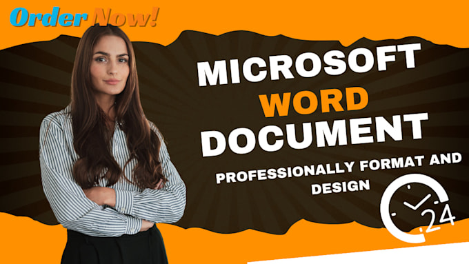 Professionally format and design microsoft word document by Kazmisayed ...