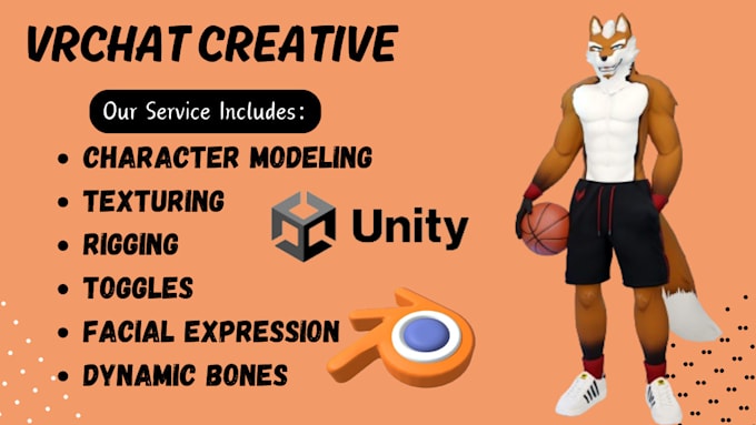 Create vrchat avatar, vrchat character, vrchat model, vrchat, vrc, nsfw ...