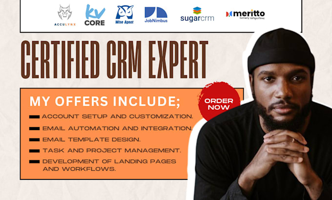 Wiseagent kvcore acculynx meritto leadforce keap liondesk reireply sugar crm by Sammie_ecomm01 ...