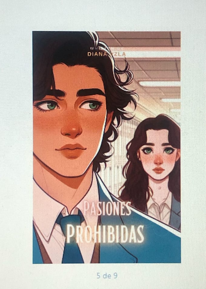 Portadas para libros digitales o fisicos by Diana_vf | Fiverr