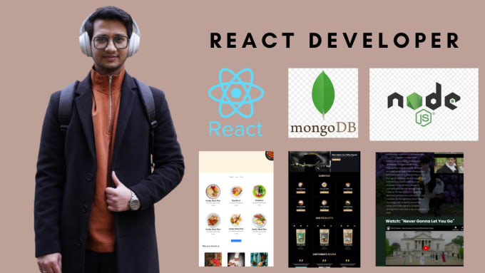 Build web application using reactjs by Mazharul7570 | Fiverr Build web application using reactjs by Mazharul7570 | Fiverr