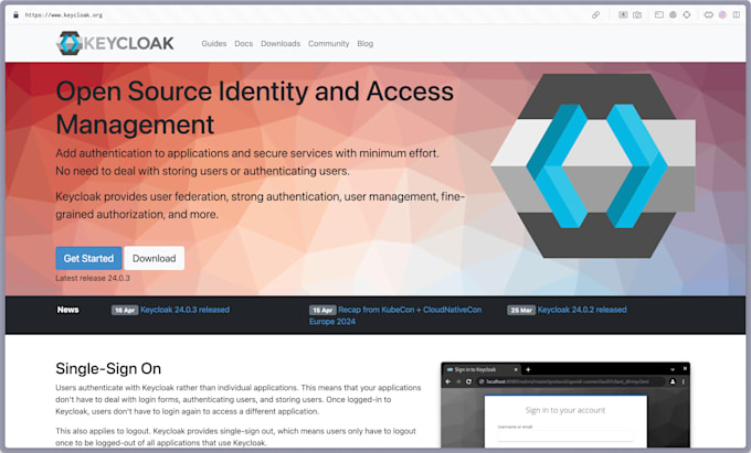 Customize development in keycloak by Lexcao | Fiverr