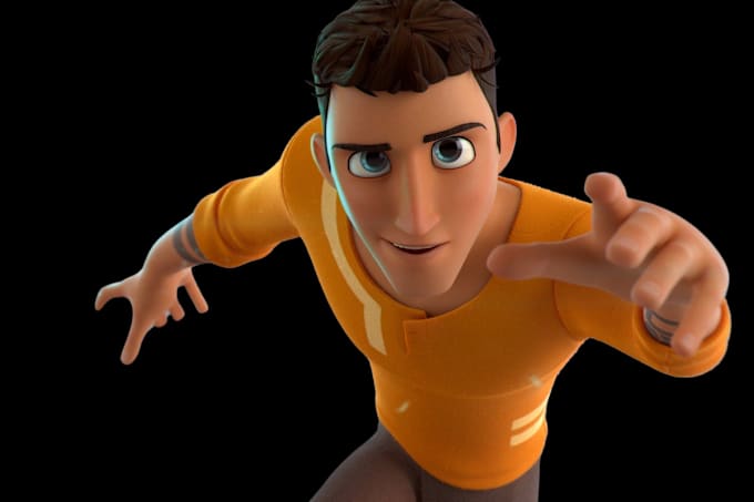 Create 3d rigging character animation blender character modeling 3d ... Create 3d rigging character animation blender character modeling 3d ...