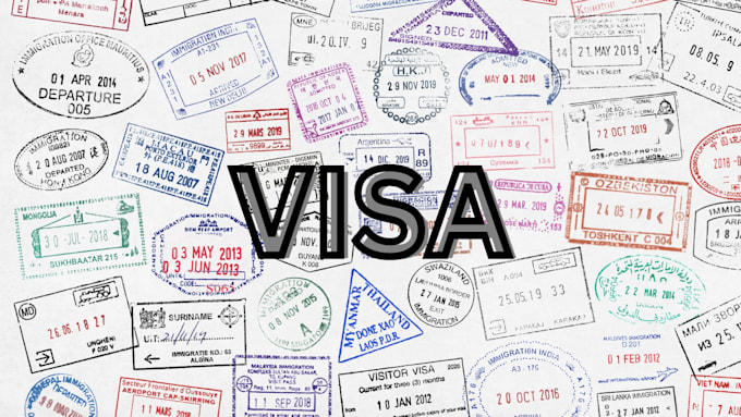 File your visa application by Holychristianis | Fiverr