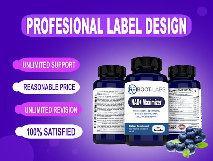 Design professional and unique labels for your product by Jenny9841 ...