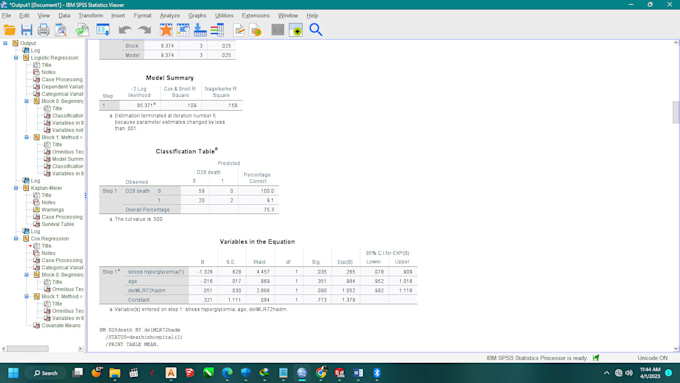 Perform statistical data analysis and report in stata, r studio, eviews and spss by Satobonface ...