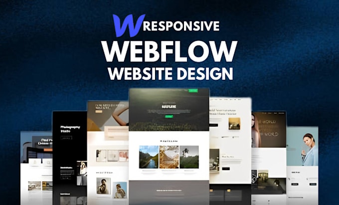 Be your webflow expert developer, convert figma to webflow, webflow animation by Pixelltech | Fiverr