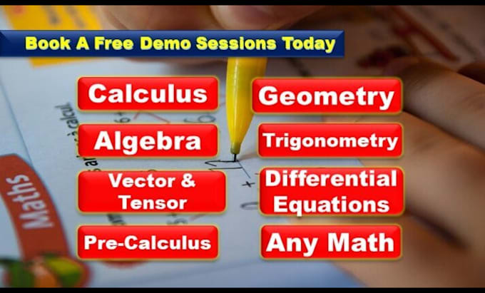 Be your online math teacher by Math_doctor_ | Fiverr