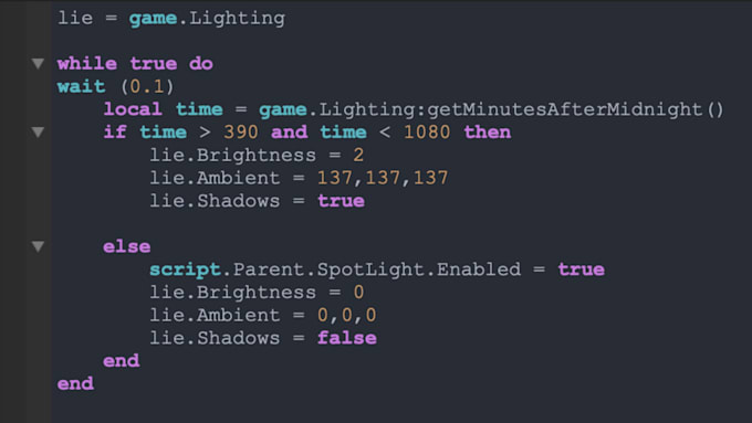 Develop Your Full Roblox Game Animation With Gui And Lua Scripting By